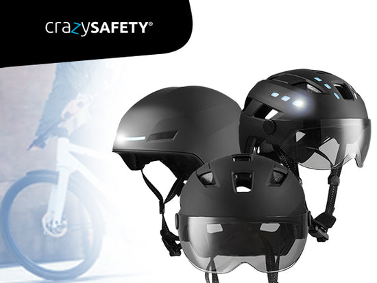 Find the perfect e-bike helmet: safety, style, and comfort – Crazy Safety